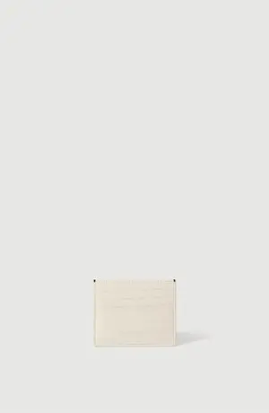 Brunello Cucinelli Fine Grain Calfskin Card Holder