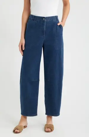 Eileen Fisher Zip Up Jeans For Women