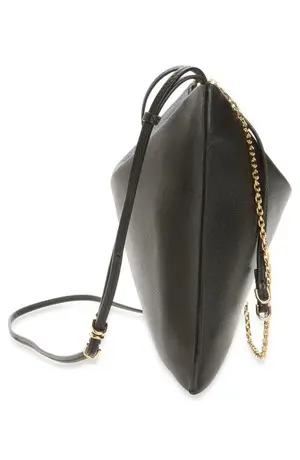 Givenchy Voyou Leather Shoulder Bag - Black