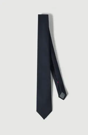 Brunello Cucinelli Virgin Wool Tie Azure