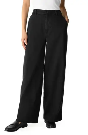 Eileen Fisher Wide Leg Jeans For Women