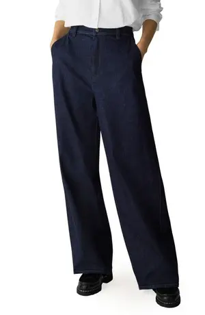 Eileen Fisher Light Wash Jeans For Women