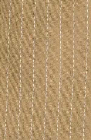 Oddmuse Pinstripe Sleeveless Blazer