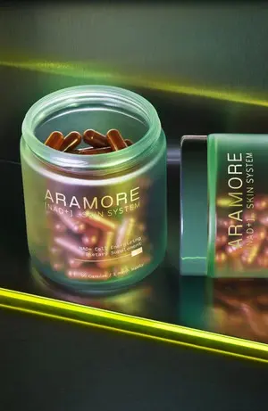 ARAMORE SKINCARE Nad+ Cell Energizing Supplements
