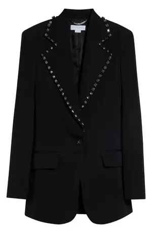 Stella McCartney Embellished Wool Blazer