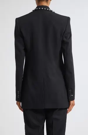 Stella McCartney Embellished Wool Blazer