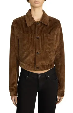 FRAME The Corduroy Jacket - Hazelnut