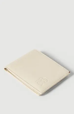 Brunello Cucinelli Fine Grain Calfskin Wallet
