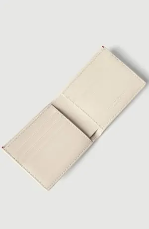 Brunello Cucinelli Fine Grain Calfskin Wallet