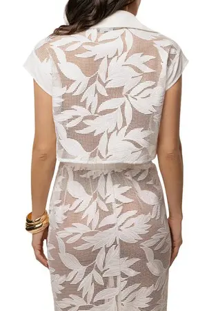 JLUXLABEL Bali Nights Embroidered Top