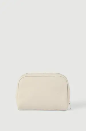 Brunello Cucinelli Fine Grain Calfskin Slim Beauty Case