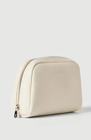 Brunello Cucinelli Fine Grain Calfskin Slim Beauty Case
