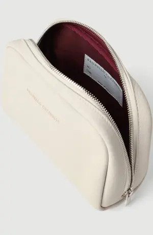Brunello Cucinelli Fine Grain Calfskin Slim Beauty Case