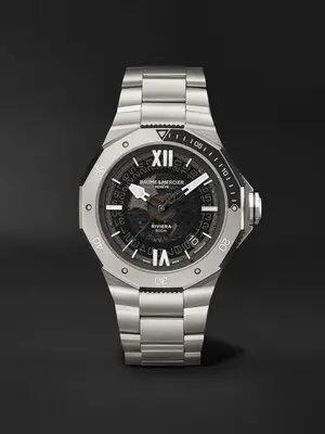 Baume & Mercier Riviera Automatic Stainless Steel Watch, Ref. 10717 - Black