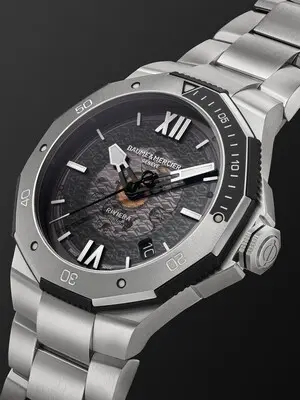 Baume & Mercier Riviera Automatic Stainless Steel Watch, Ref. 10717