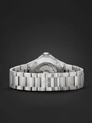 Baume & Mercier Riviera Automatic Stainless Steel Watch, Ref. 10717