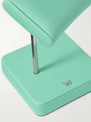 Wolf Porter Cross-grain Vegan Leather Single Watch Stand