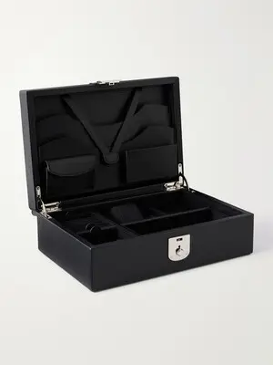 Wolf Philipp Watch Box - Black