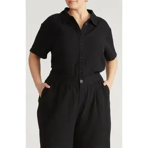 Universal Standard Pointed Collar Shirts For Women