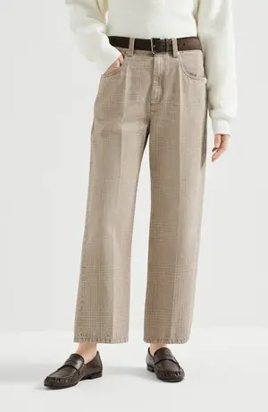 Brunello Cucinelli Printed Jeans For Women