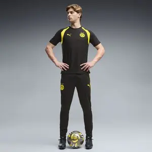 PUMA Borussia Dortmund Slim Soccer Training Pants