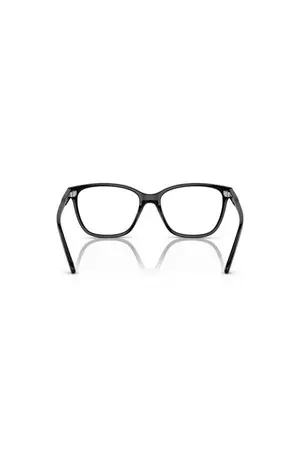 VOGUE EYEWEAR 53mm Rectangle Optical Glasses - Black