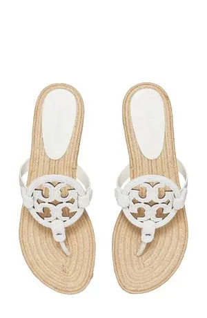 Tory Burch Miller Beaded Espadrille Sandal