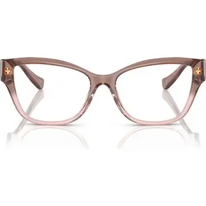 Versace 52mm Pillow Optical Glasses