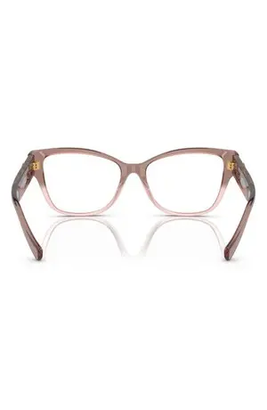 Versace 52mm Pillow Optical Glasses