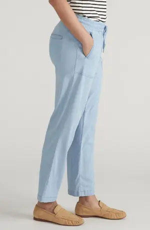Universal Standard Perfect Tencel Chambray Pants