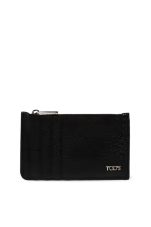 TOD'S Leather Card Holder