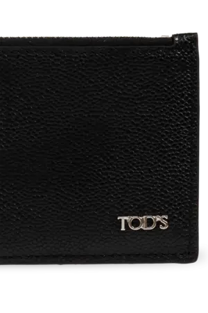 TOD'S Leather Card Holder