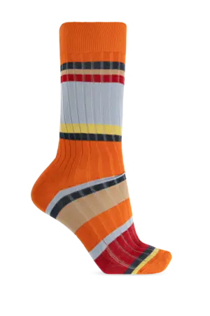 Paul Smith Three-pack Of Cotton Socks