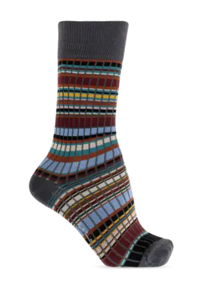 Paul Smith Three-pack Of Cotton Socks