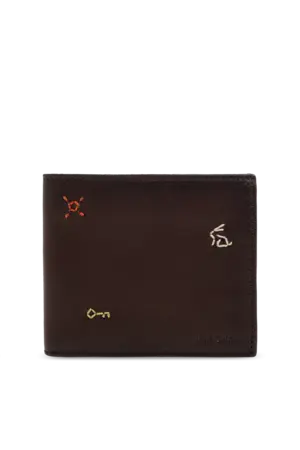 Paul Smith Leather Wallet - Brown