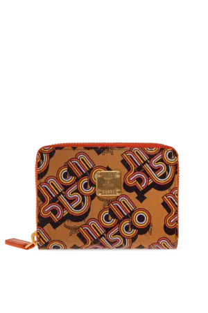 Mcm Wallet With Logo - Multicolour