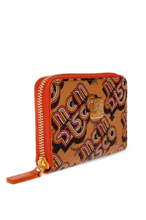 Mcm Wallet With Logo