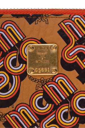 Mcm Wallet With Logo