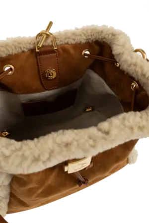 Balmain Leather Backpack