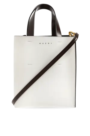 Marni Museo Mini’ Bag - Cream