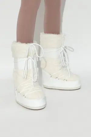 Moon Boot Snow Boots Icon Faux Fur