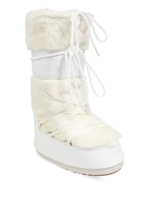 Moon Boot Snow Boots Icon Faux Fur