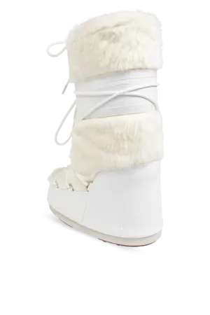 Moon Boot Snow Boots Icon Faux Fur