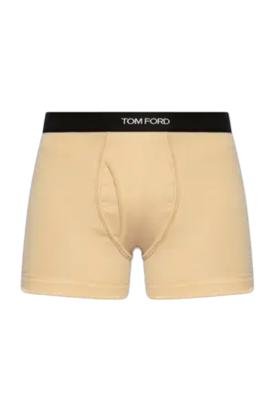 TOM FORD Cotton Boxers - Beige