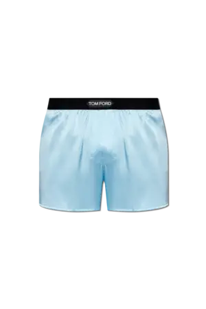 TOM FORD Silk Shorts