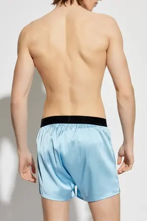 TOM FORD Silk Shorts