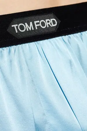 TOM FORD Silk Shorts