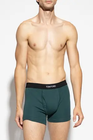 TOM FORD Boxers With Logo