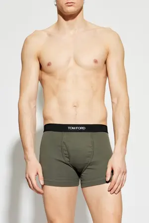 TOM FORD Two-pack Of Cotton Boxers