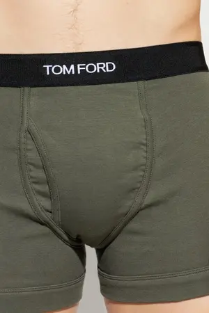 TOM FORD Two-pack Of Cotton Boxers
